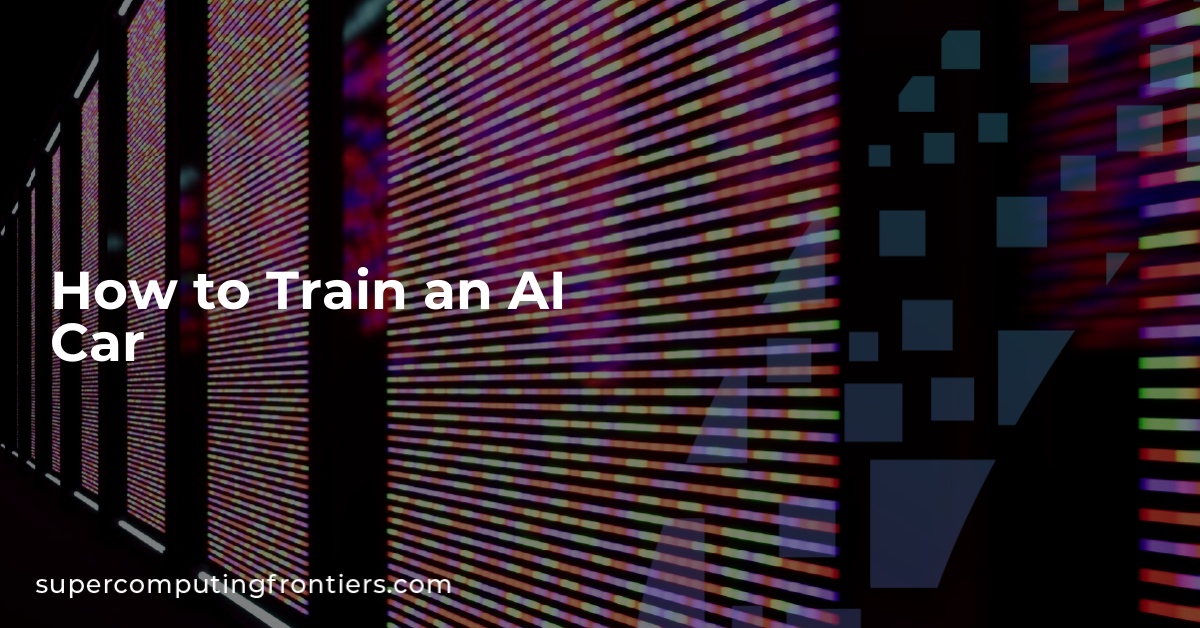 How to Train an AI Car