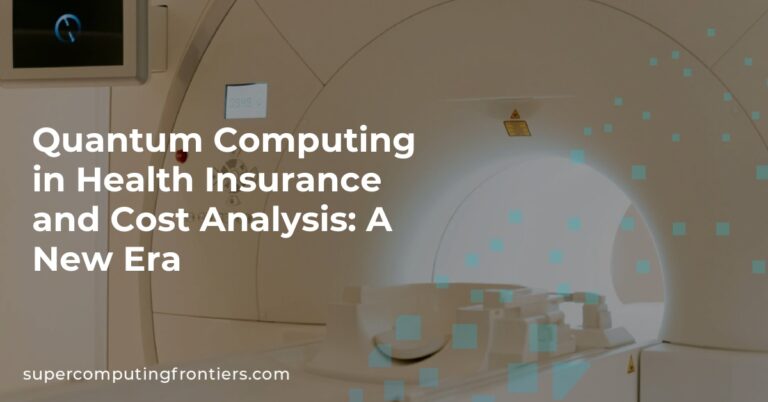 Quantum Computing in Health Insurance and Cost Analysis: A New Era